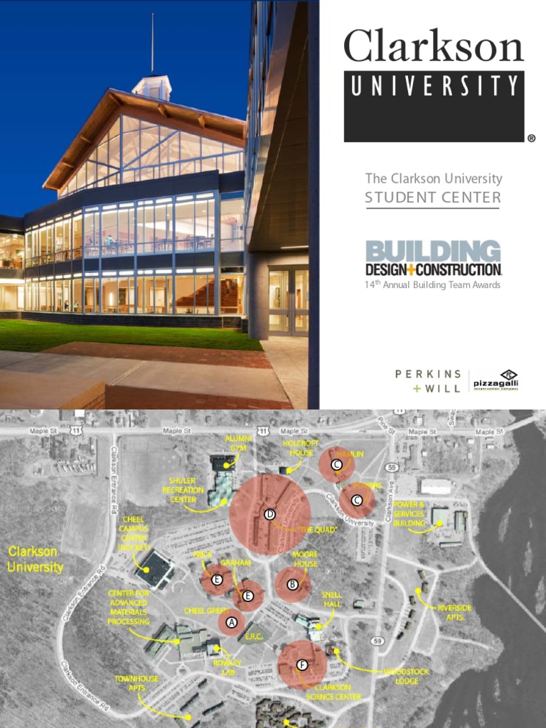 The Clarkson University Student Center | PDF | Building | Truss
