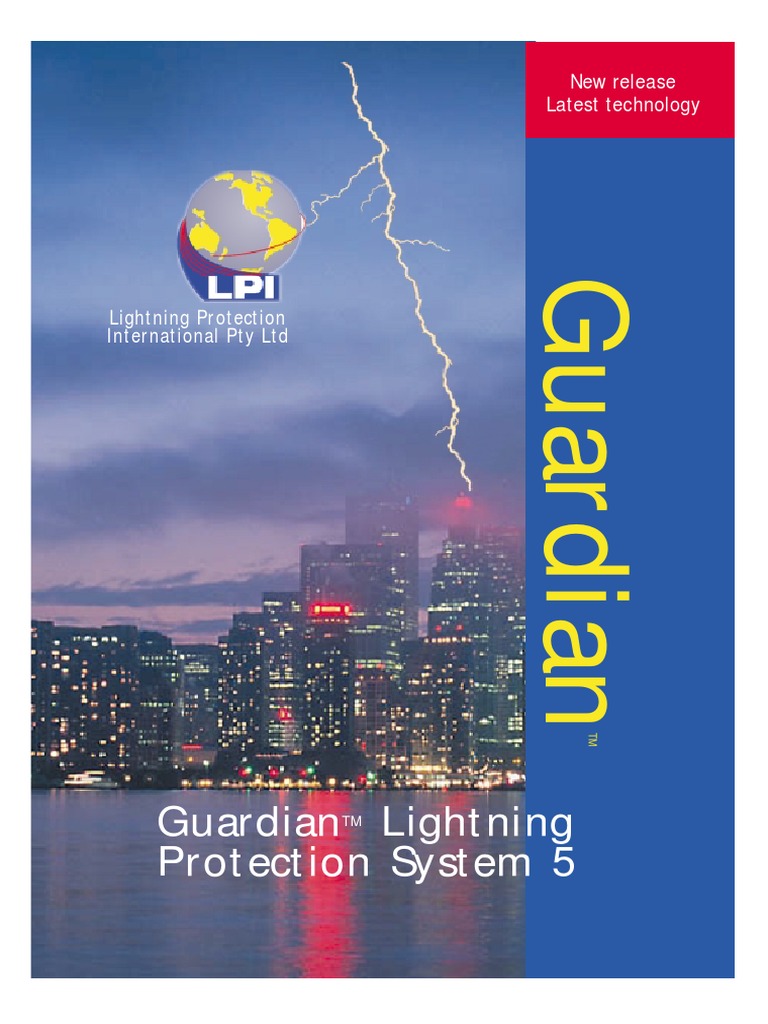 Guardian - Lightning Protection System | PDF | Lightning | High Voltage