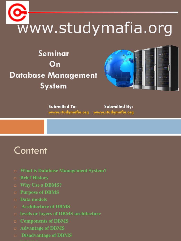 CSE Database Management System | Download Free PDF | Relational Model | Databases