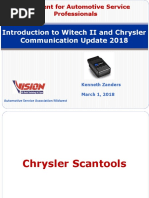 Chrysler Diagnostic Application User Guide v5.01 | PDF | Computer File ...