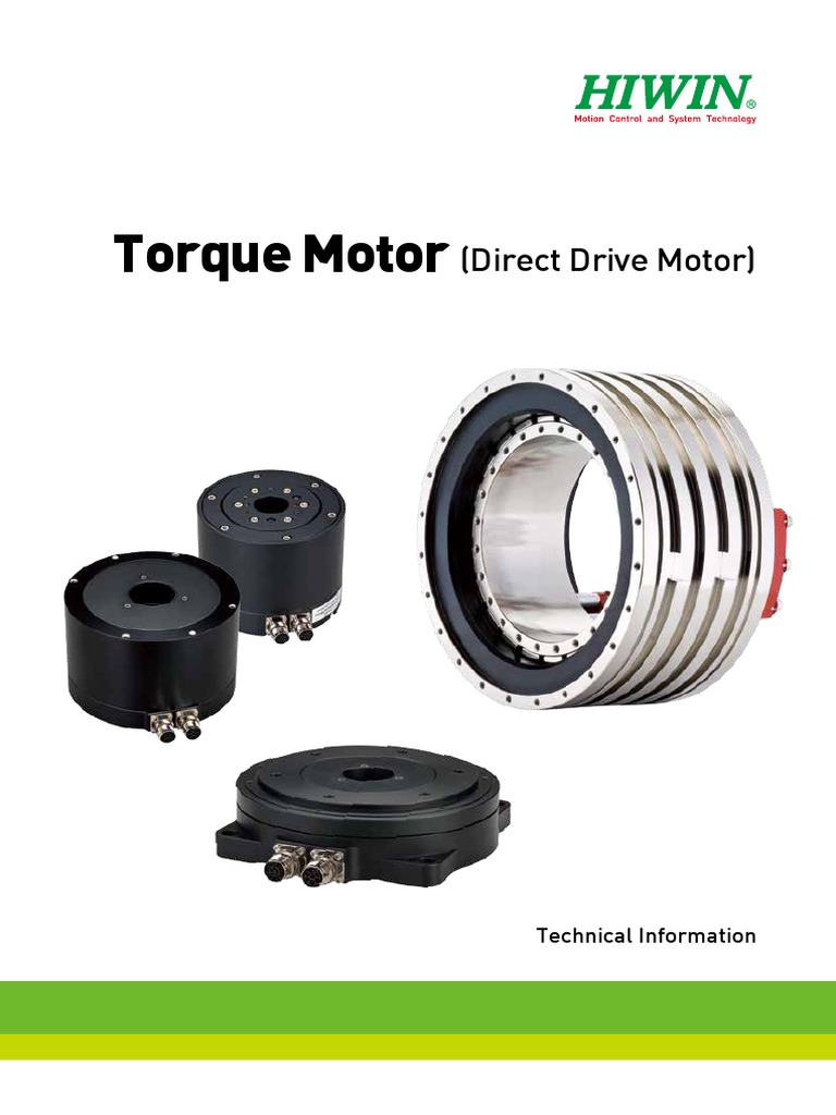 Torque Motor Rotary Tables | PDF | Electric Motor | Machines