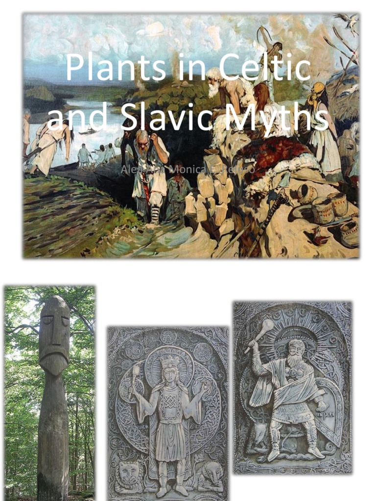 Plants in Celtic and Slavic Myth | PDF | Social Science