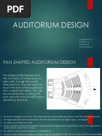Acoustic Case Study Final PDF | PDF