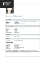 Standard Statement of Facts Template | PDF | Cargo | Ships