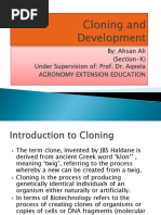 Biology Investigatory Project - Human Cloning | PDF | Cloning ...