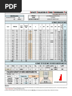 Hume Pipe & Cable Trench Sizing Calculation 25.07.20 | PDF | Power ...