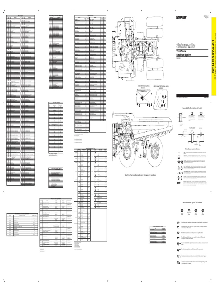 793B Senr5674senr5674-01 - Sis PDF | PDF | Switch | Power Supply