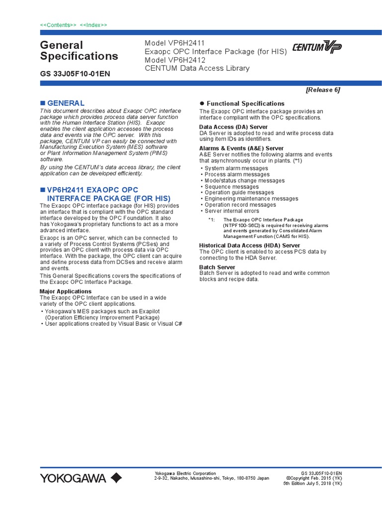 Exaopc GS | PDF | Microsoft Visual Studio | Server (Computing)