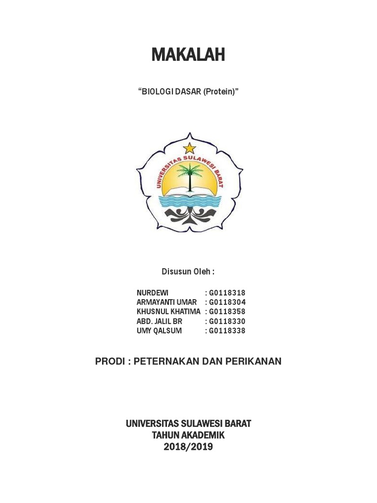Makalah Protein | PDF