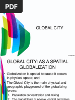 The Global City: Attributes and How Cities Serve As Engines of ...