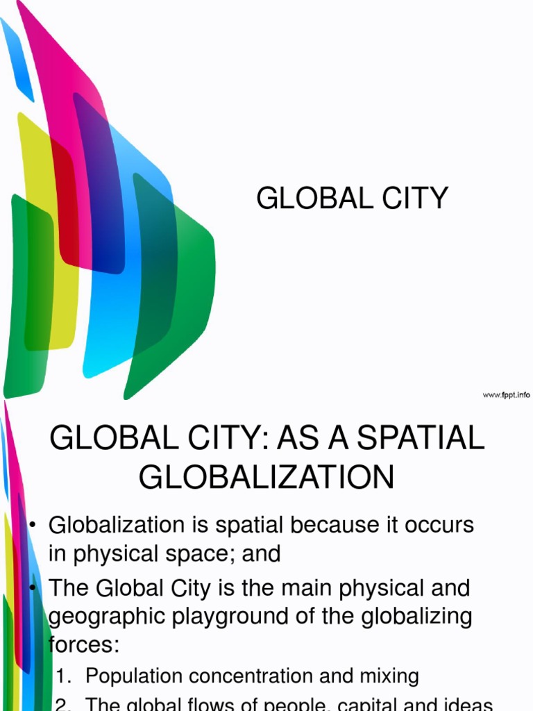 Global Cities | PDF | City | Globalization