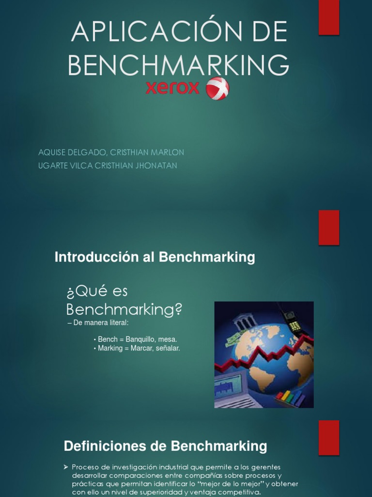 Aplicación de Benchmarking | PDF | Benchmarking | Business