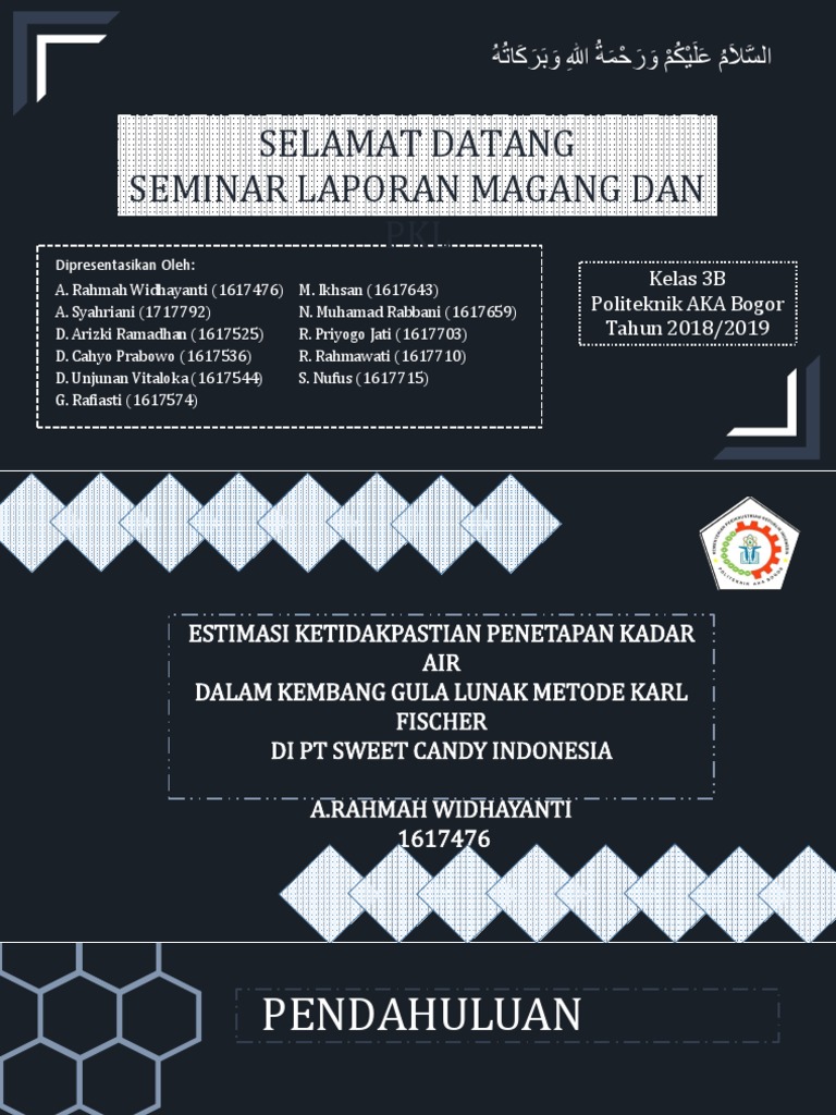 Seminar Seminaran 2 | PDF