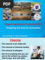 Three Bucket System and Hygiene Notes | PDF | Hygiene