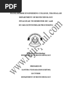 Downstream Processing | PDF | Insulin | Chromatography