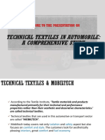 Textiles in Automotive Engineering | PDF | Nonwoven Fabric | Textiles