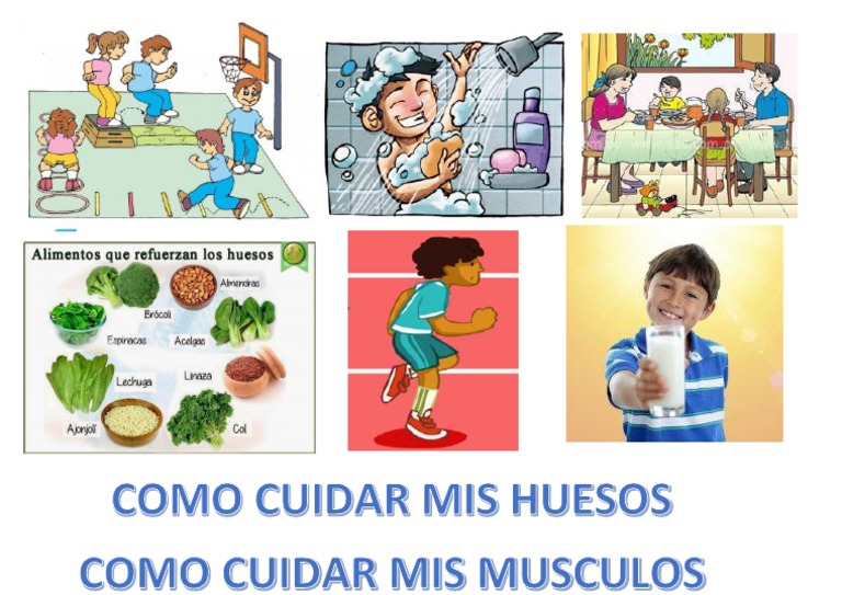 Como Cuidar Mis Huesos Pdf