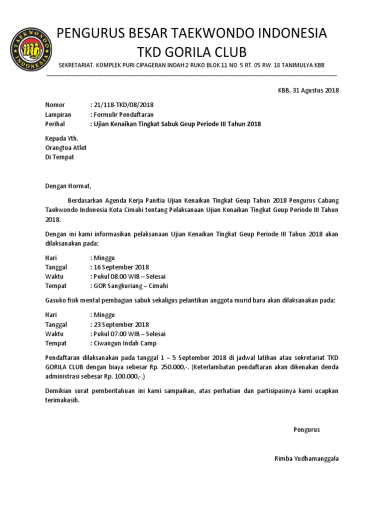 Form UKT GEUP 2018 PDF | PDF