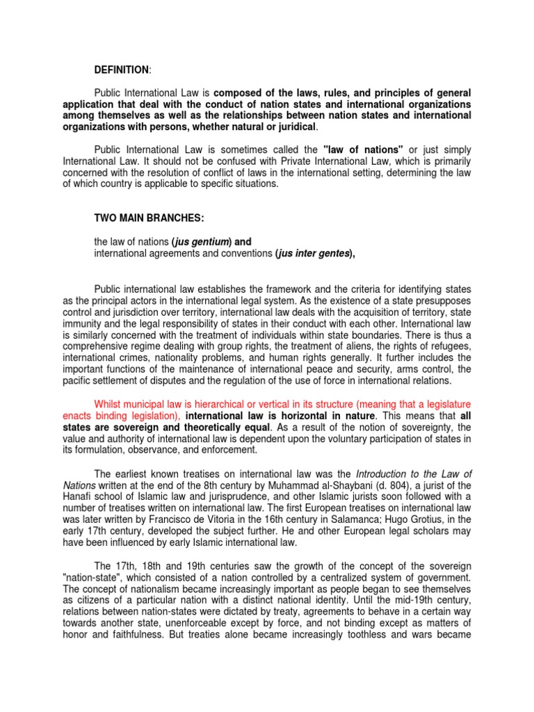 Pil 1 Stas Sign 2017 | PDF | International Law | Global Politics
