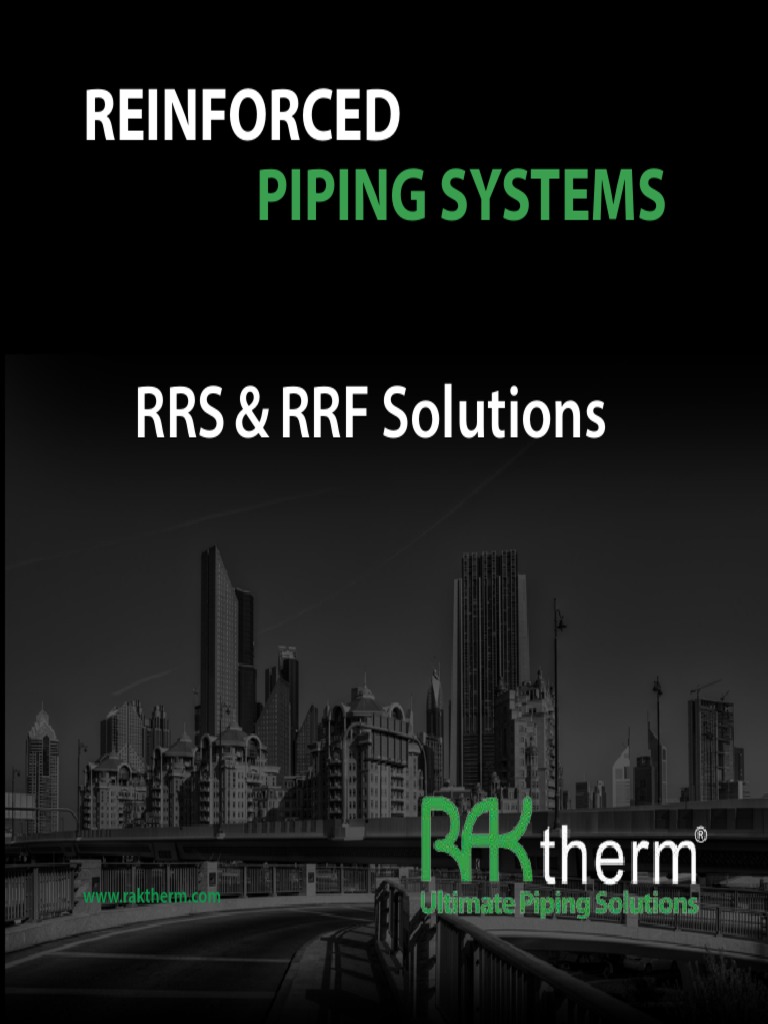 RAKTherm Reinforced Piping Systems | PDF | Pipe (Fluid Conveyance ...