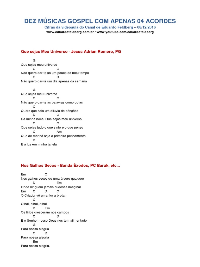 Microsoft Word - Documento1 | PDF | Jesus | Entretenimento (geral)