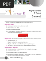 Activities - Magnetic Effects of Electric Current | PDF | Magnetic ...