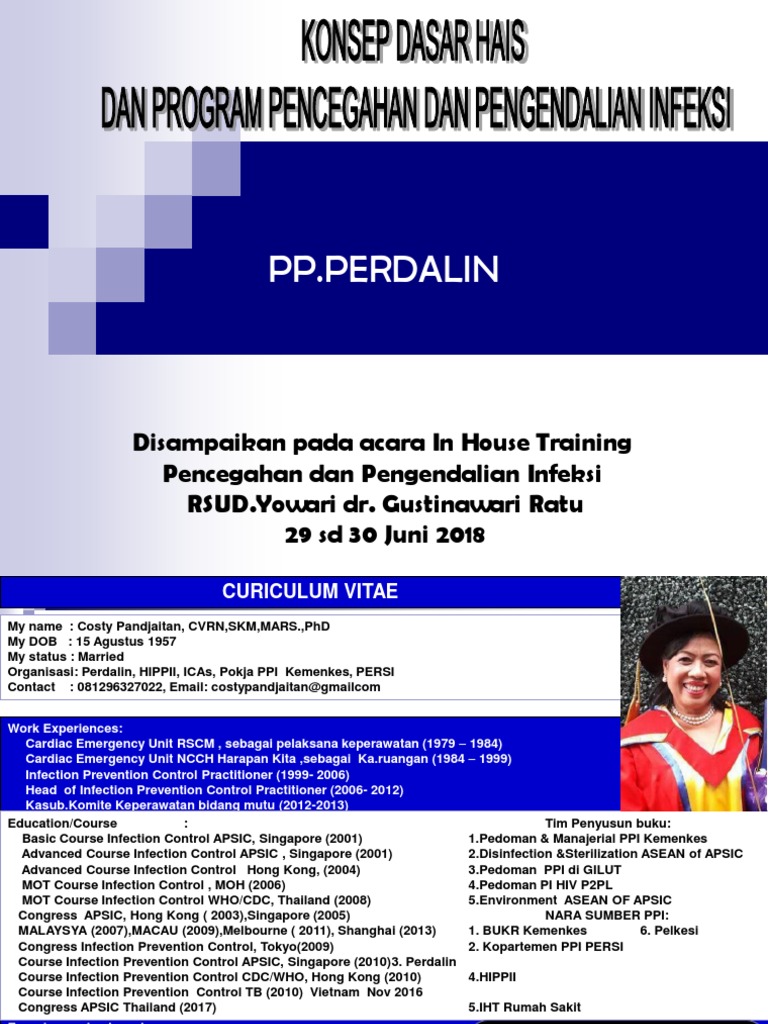 Konsep Dasar Hais Dan Program Ppi New | PDF