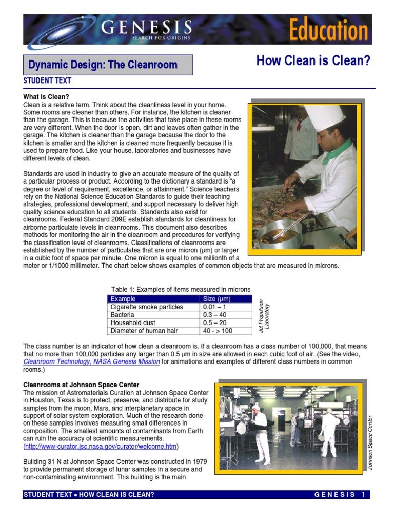 Clean Is Clean | PDF | Outer Space | Cosmic Dust