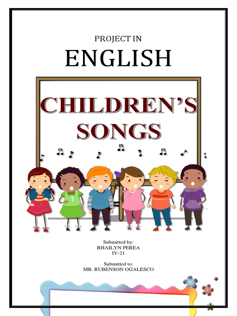 Childrens Songs | PDF