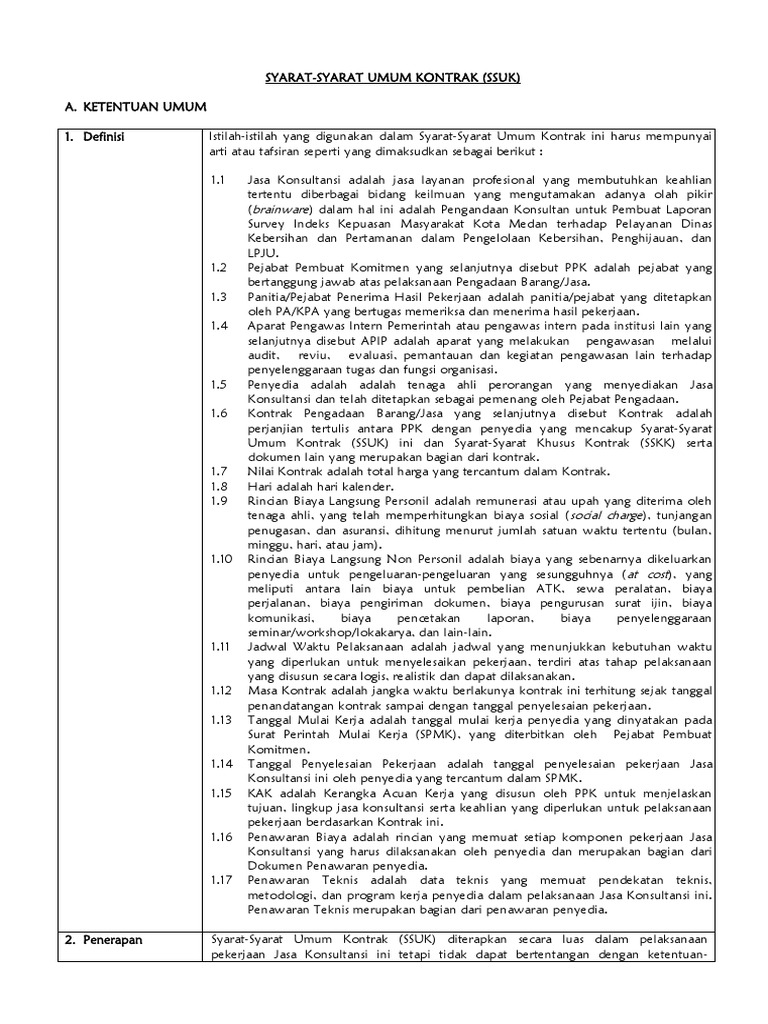 SSUK Dan SSK Konsultansi Ok | PDF | Bisnis | Pengelolaan Keuangan & Uang
