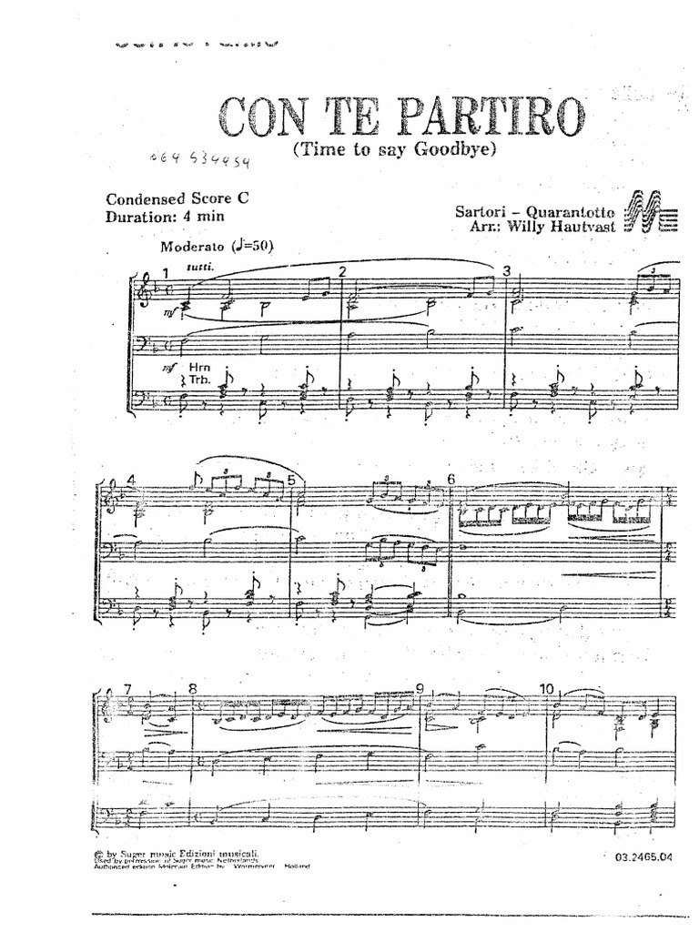 PARTITURAS PARA BANDA -CON TE PARTIRO.PDF