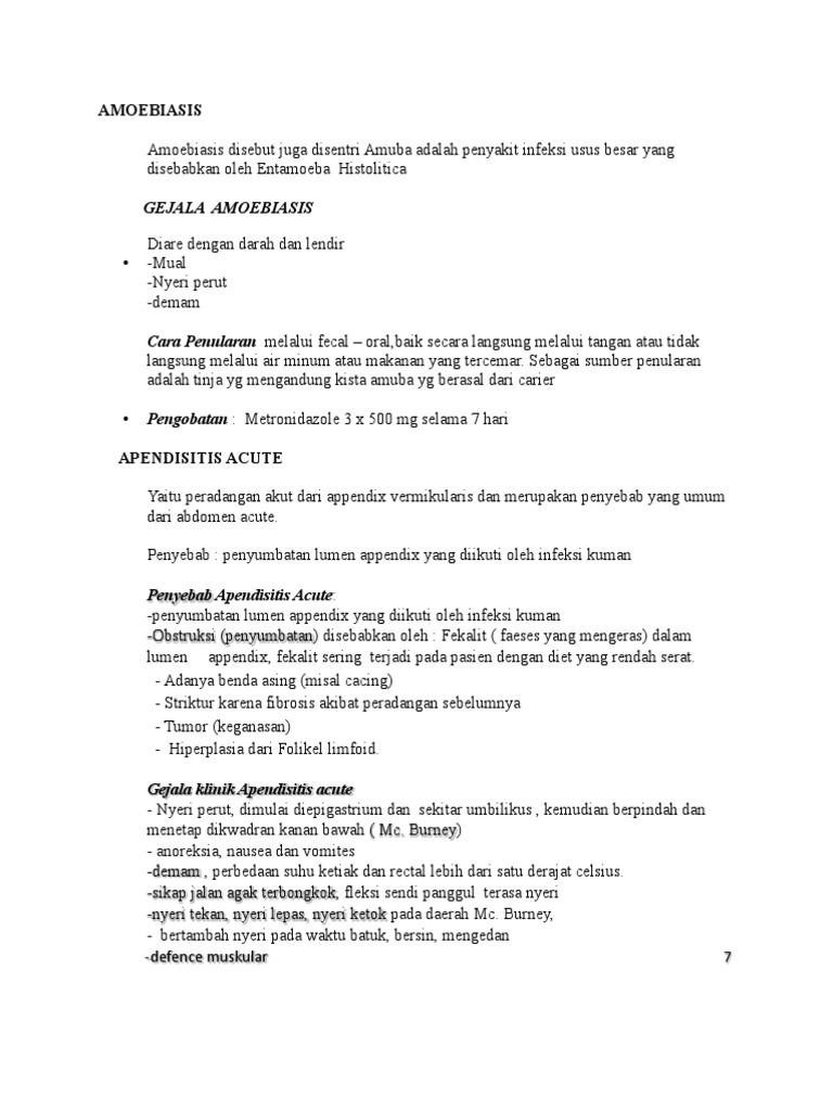 AMOEBIASIS | PDF