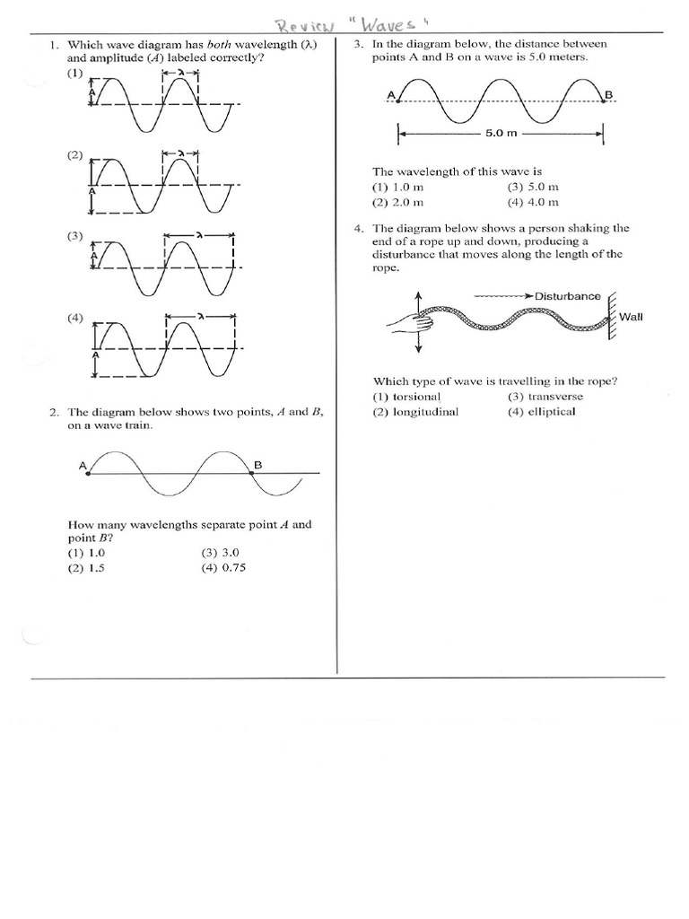 Review Waves PDF | PDF