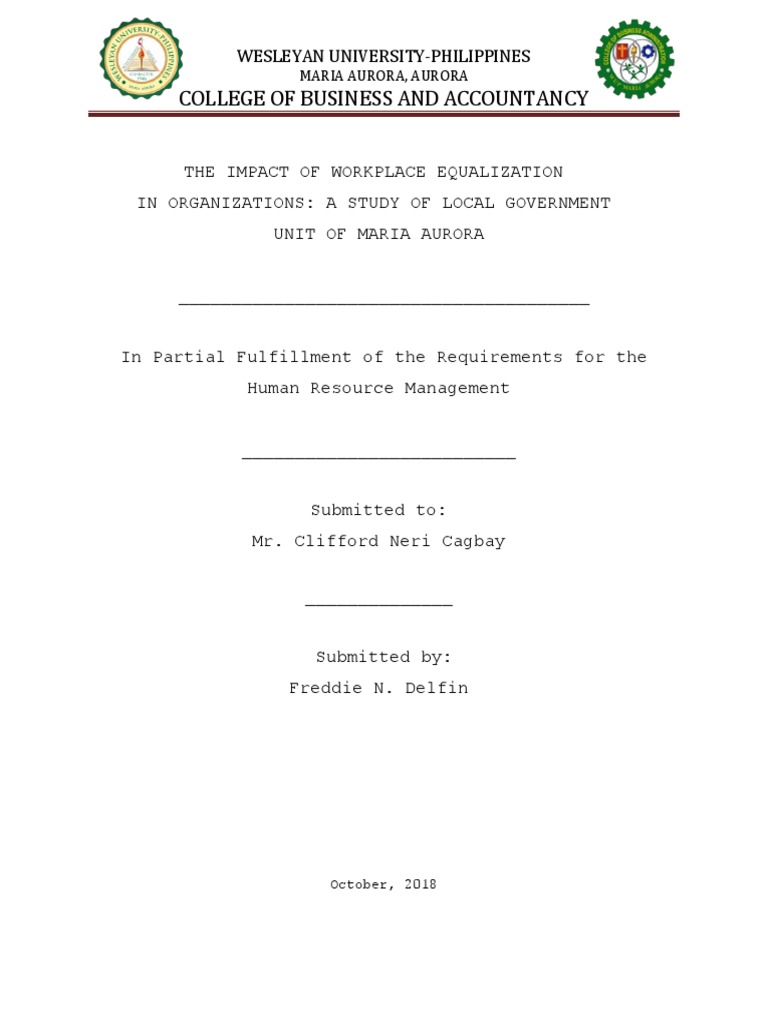 Case Analysis Finalizing Final Eto Na Talaga | PDF | Employment ...