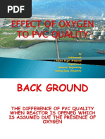 PVC Material Safety Data Sheet | PDF | Polyvinyl Chloride | Oxygen