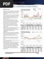 IMM (CFTC) Positioning Data | PDF | Futures Contract | Foreign Exchange ...