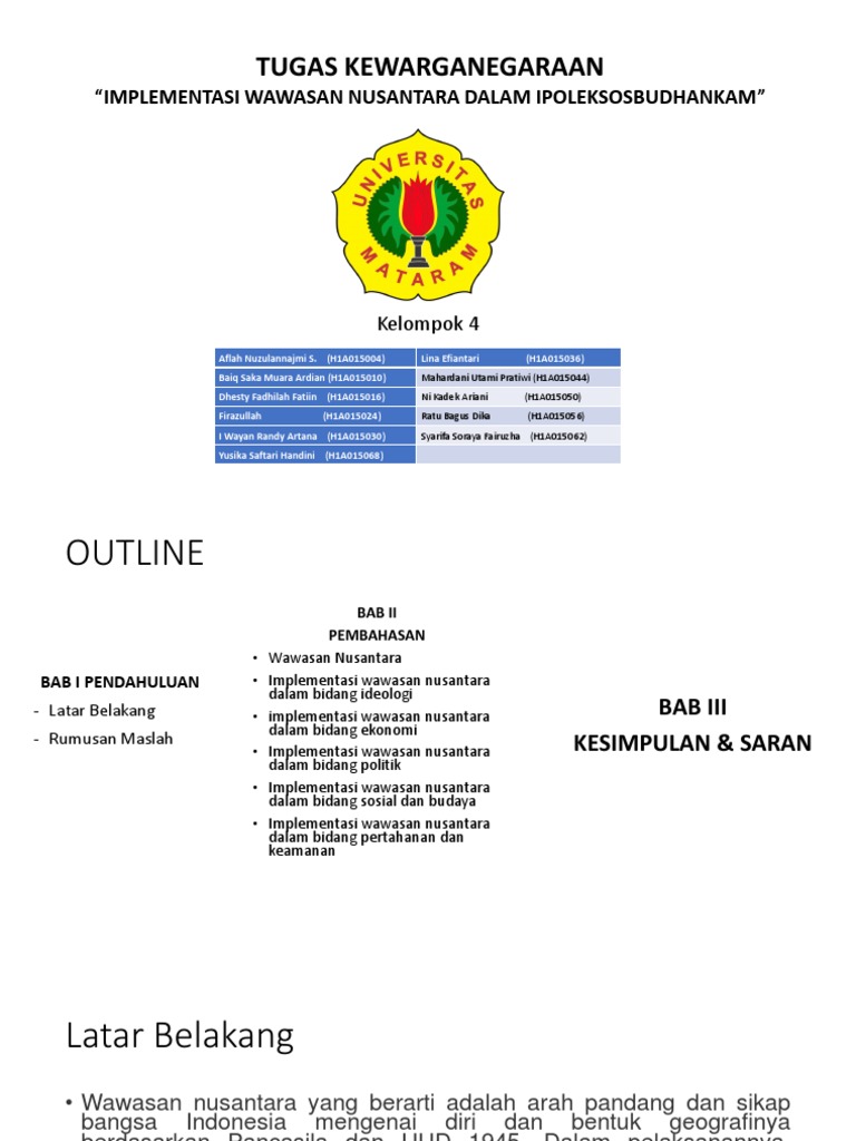 KWN Fix | PDF | Politik | Ilmu Sosial