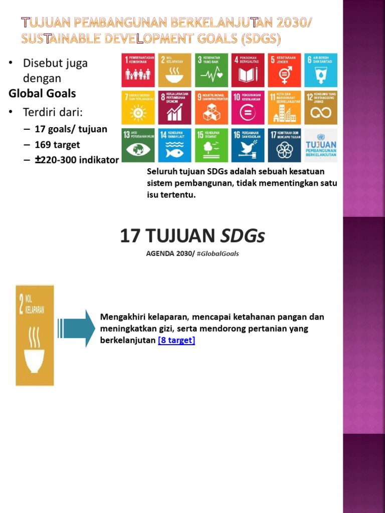 SDGs 2 Tugas Prof Sukri | PDF