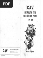 Lucas CAV DPA Fuel Injection Pump Exploded Parts Diagram | PDF | Home ...