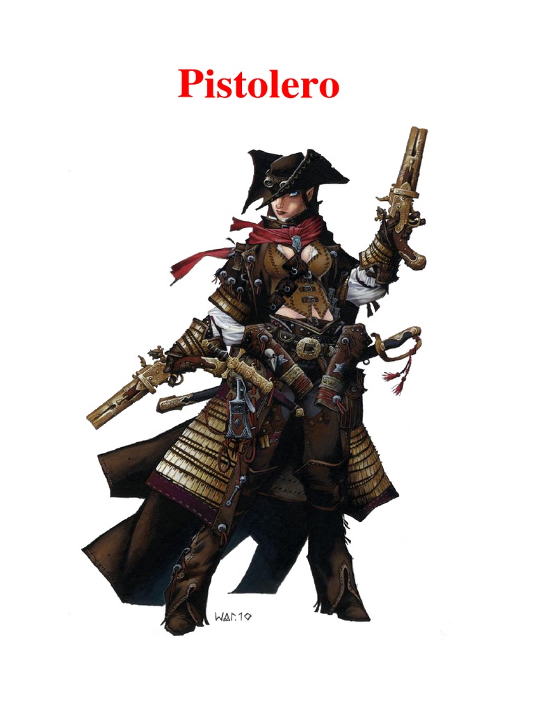 Pistolero | PDF | Artillería | Francotirador