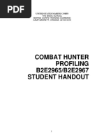 METT TC Analysis | PDF | Reconnaissance | Military Science