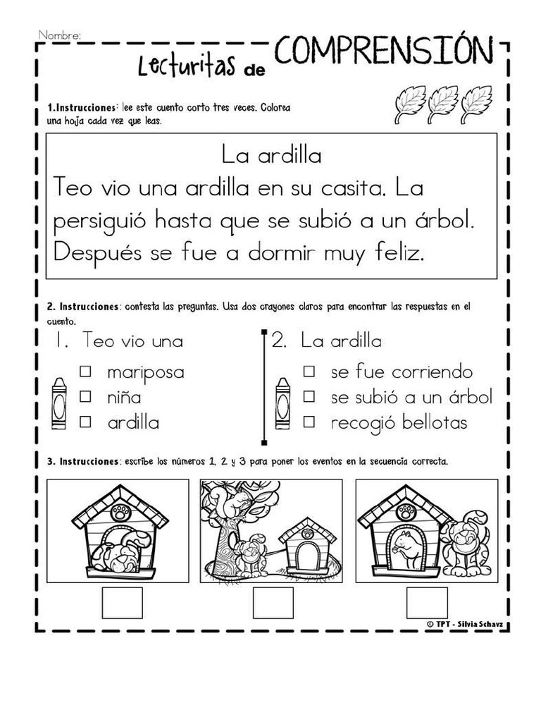 Lecturitas de Comprension | PDF