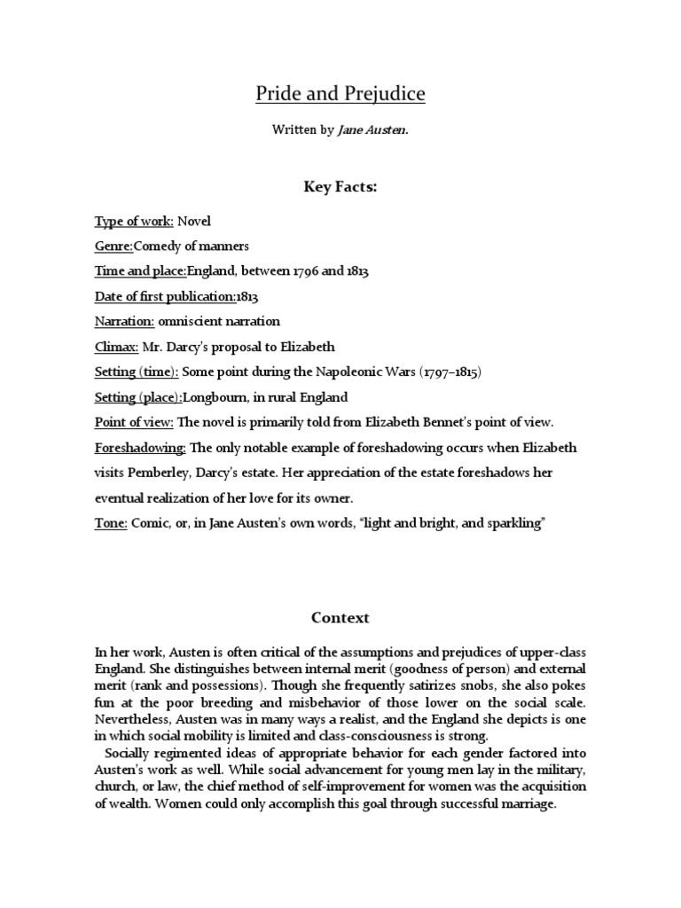Pride and Prejudice!! | PDF | Pride And Prejudice | Mr. Darcy