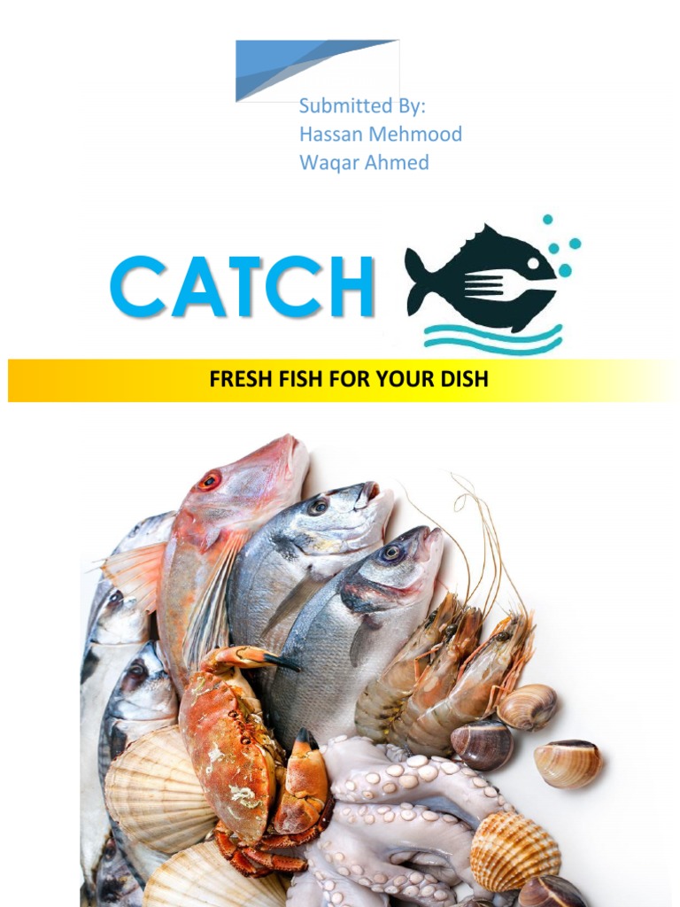 Catch: Fresh Fish For Your Dish | Download Free PDF | Seafood | Retail