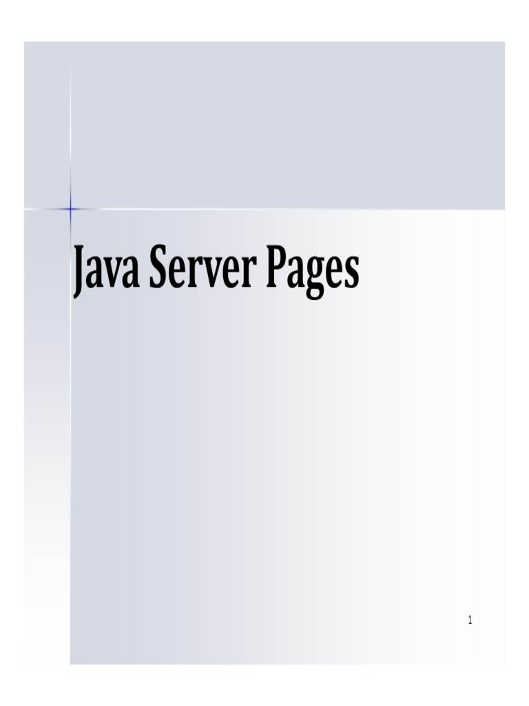 Unidad 5B Interfaces Web | PDF | Páginas del servidor Java | Java ...