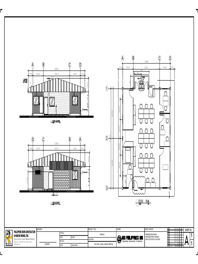 Facade-Office Temfacil | PDF | Buildings And Structures | Queensland ...