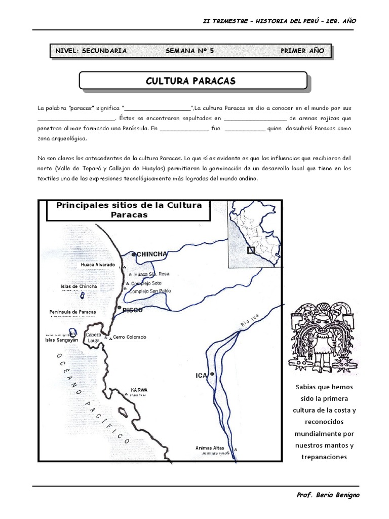 Cultura Paracas | PDF