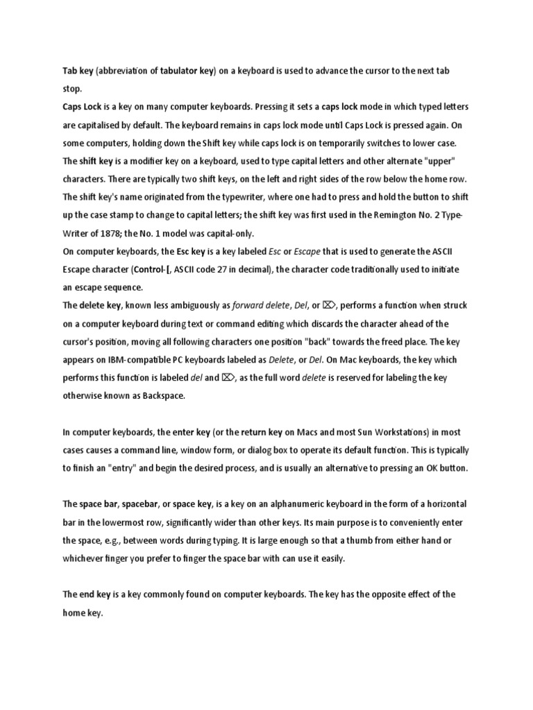 Computer | PDF | Software | Writing