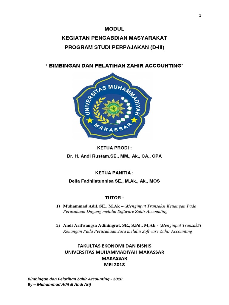 Laporan Keuangan Pemerintah Berbasis Akr | PDF