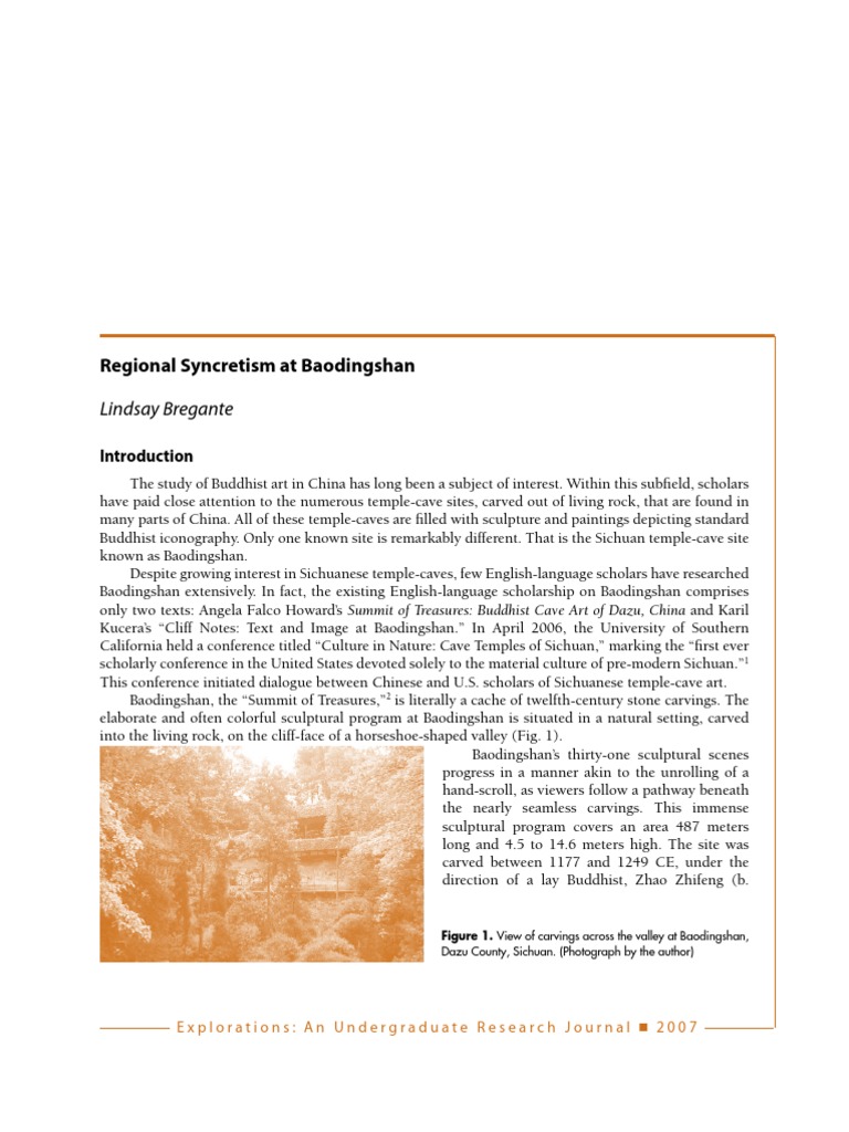 Baodingshan: Unique Buddhist Syncretism | PDF | Family | Religion And ...